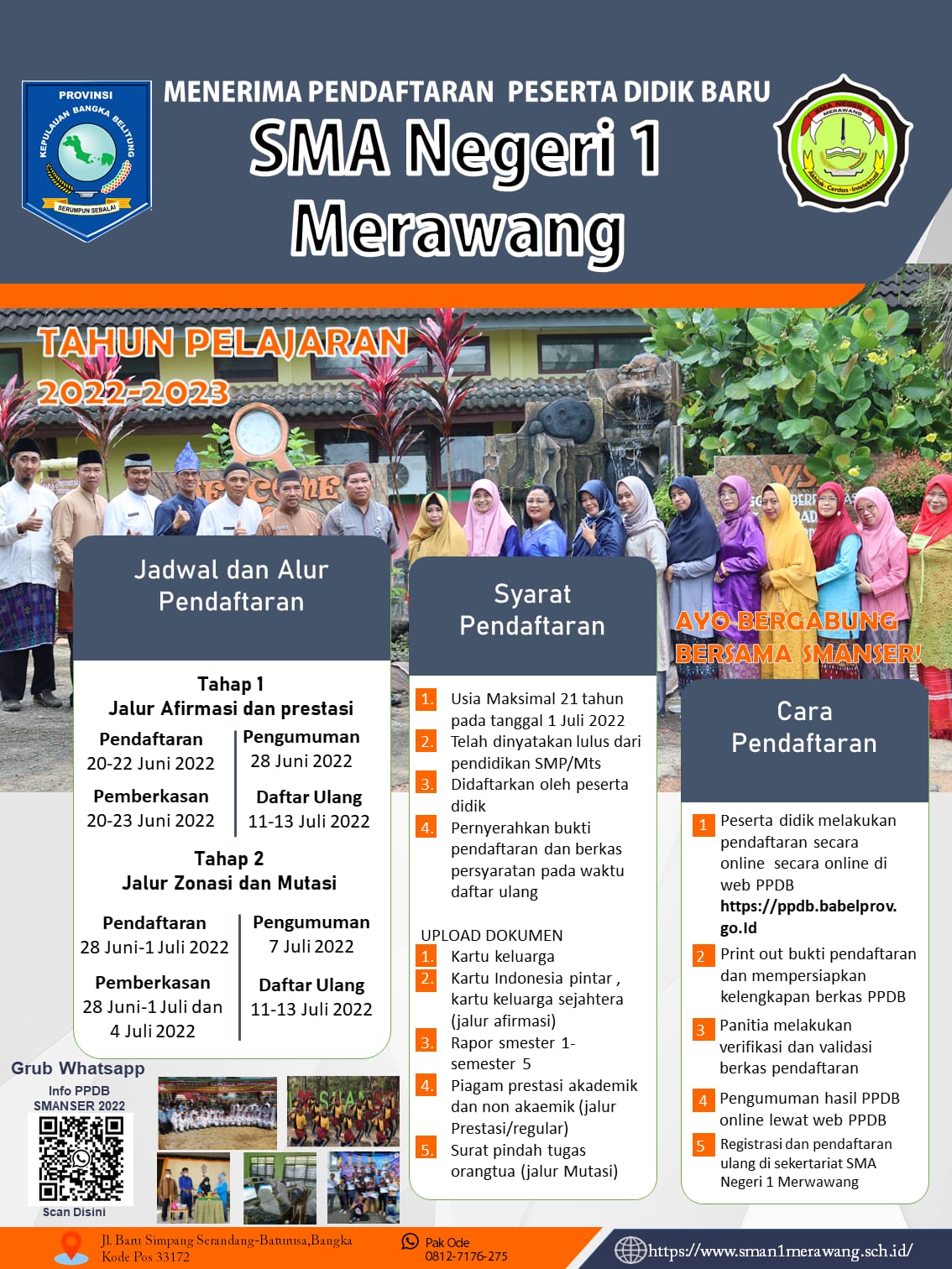 Sejarah Singkat - SMA Negeri 1 Merawang