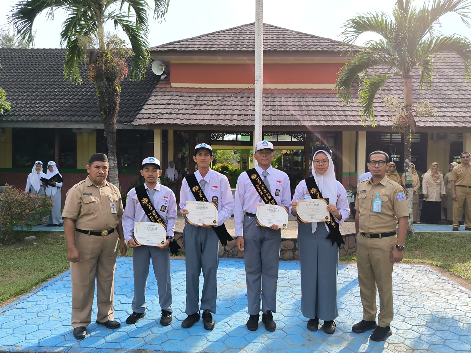 SMA Negeri 1 Merawang