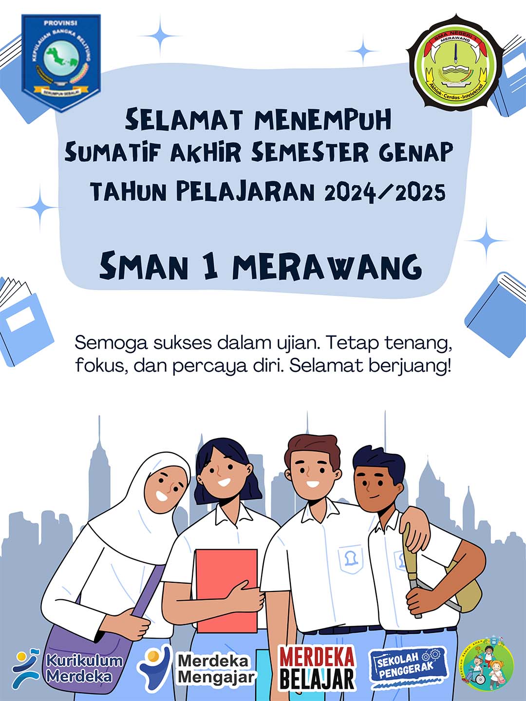 Visi, Misi dan Tujuan SMA Negeri 1 Merawang - SMA Negeri 1 Merawang